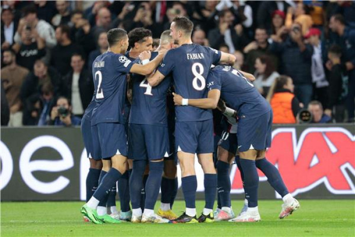 باريس سان جيرمان يكتسح مكابي حيفا بسباعية